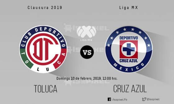 Toluca vs Cruz Azul en vivo: Horario y dónde ver, Jornada 6, Clausura 2019 | Isopixel