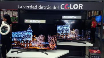 LG revela "la verdad detrás del color" de las televisiones LED y OLED ...