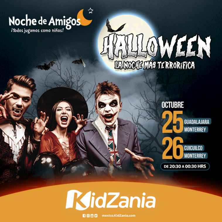 Llega a KidZania la temporada más TERRORÍFI-DIVERTIDA | Isopixel