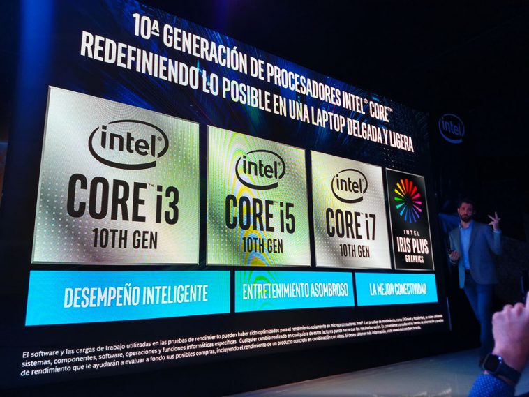 Llega a México la 10ª Generación Intel Core, el primer procesador de PC ...