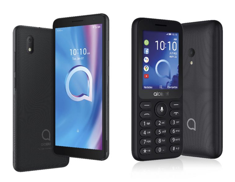 Alcatel 1B y Alcatel 3078 | Los smartphones del portafolio 2020 de ...