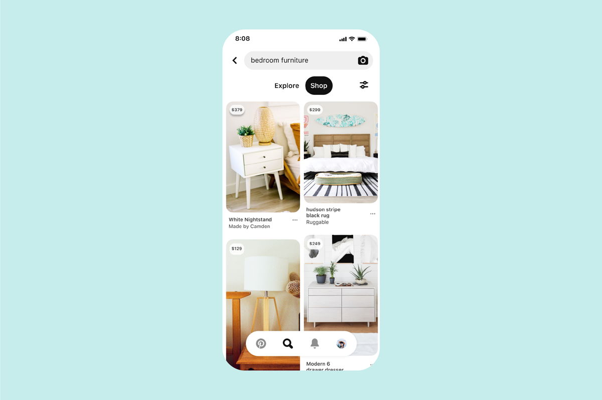 Nuevas formas de comprar en Pinterest y descubrir pequeñas empresas de ...