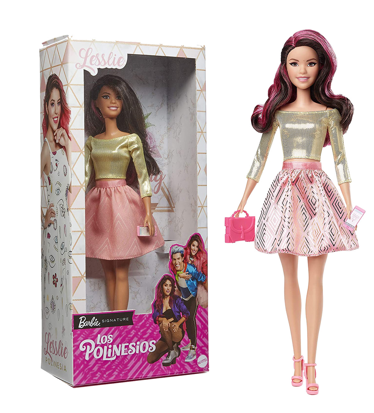 Barbie lanza edición especial de “Los Polinesios” | Isopixel