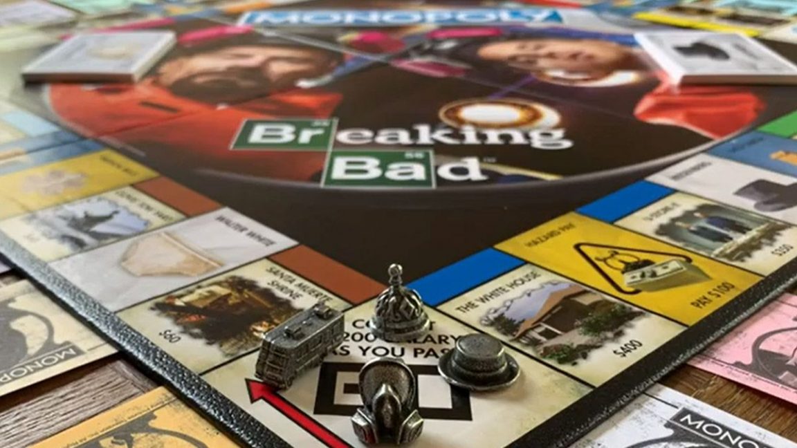 El Monopoly de Breaking Bad es real y está en eBay | Isopixel
