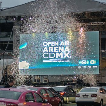 Cinemex se une al proyecto del Autocinema Open Air Mx en Arena Ciudad ...