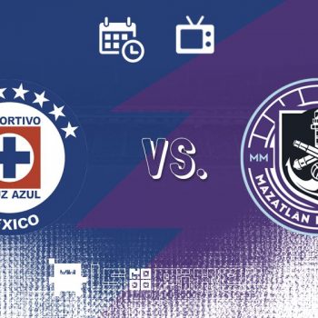 Mazatlán Vs. Cruz Azul en vivo | Dónde y cómo ver | Isopixel