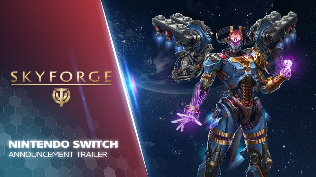 Nuevo tráiler de Skyforge en Nintendo Switch y programa de reservas ...