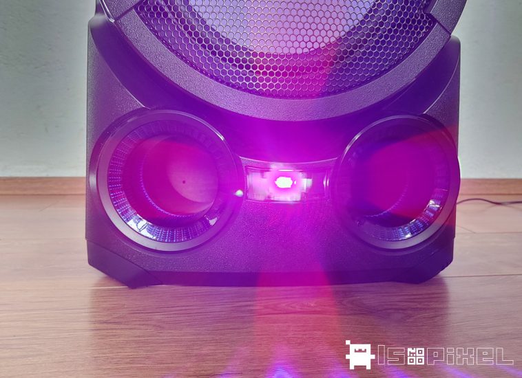 MHC-V73D-luces-3 | Isopixel