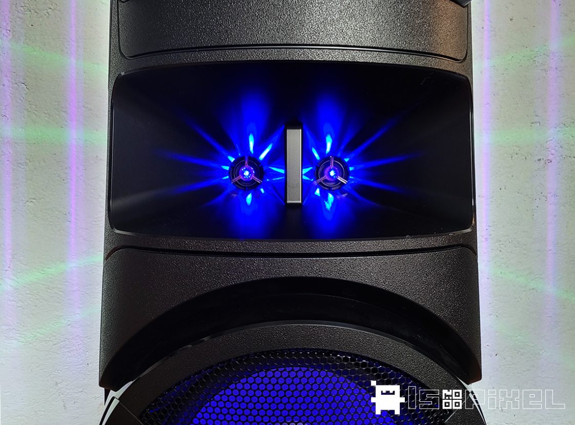Reseña: Sony MHC-V73D el altavoz que querrás para tus fiestas