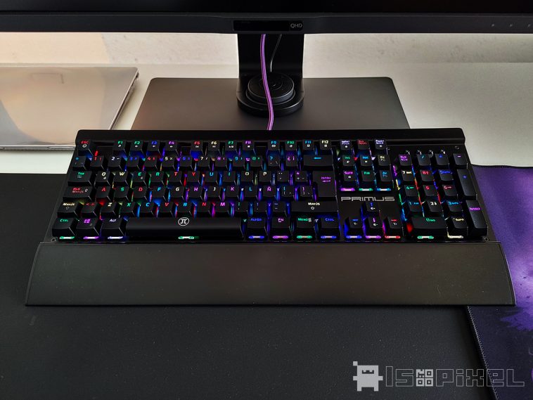 Probamos el teclado Ballista 200S de Primus: características, precio y ...