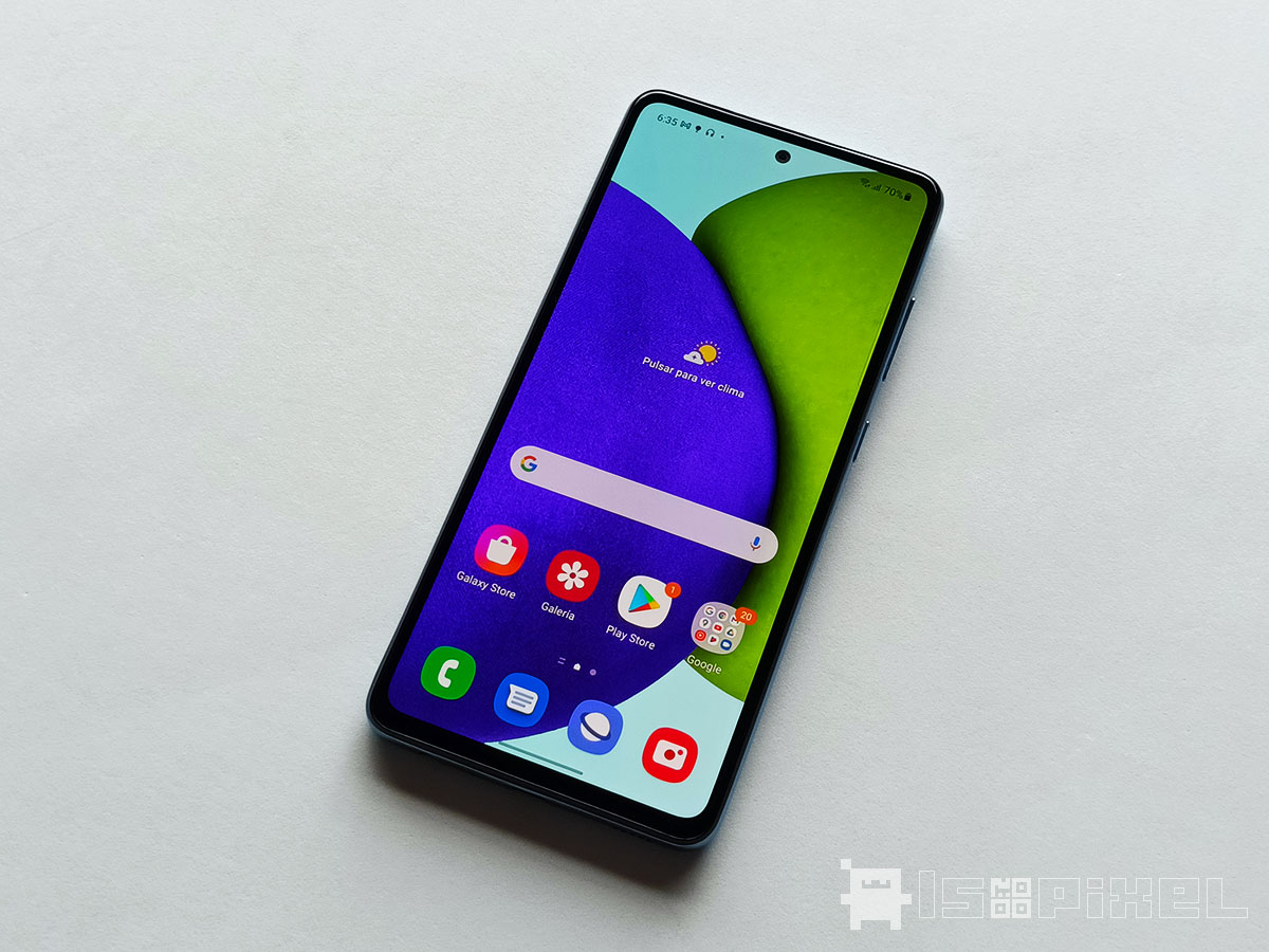 Samsung Galaxy A52 colores | Isopixel