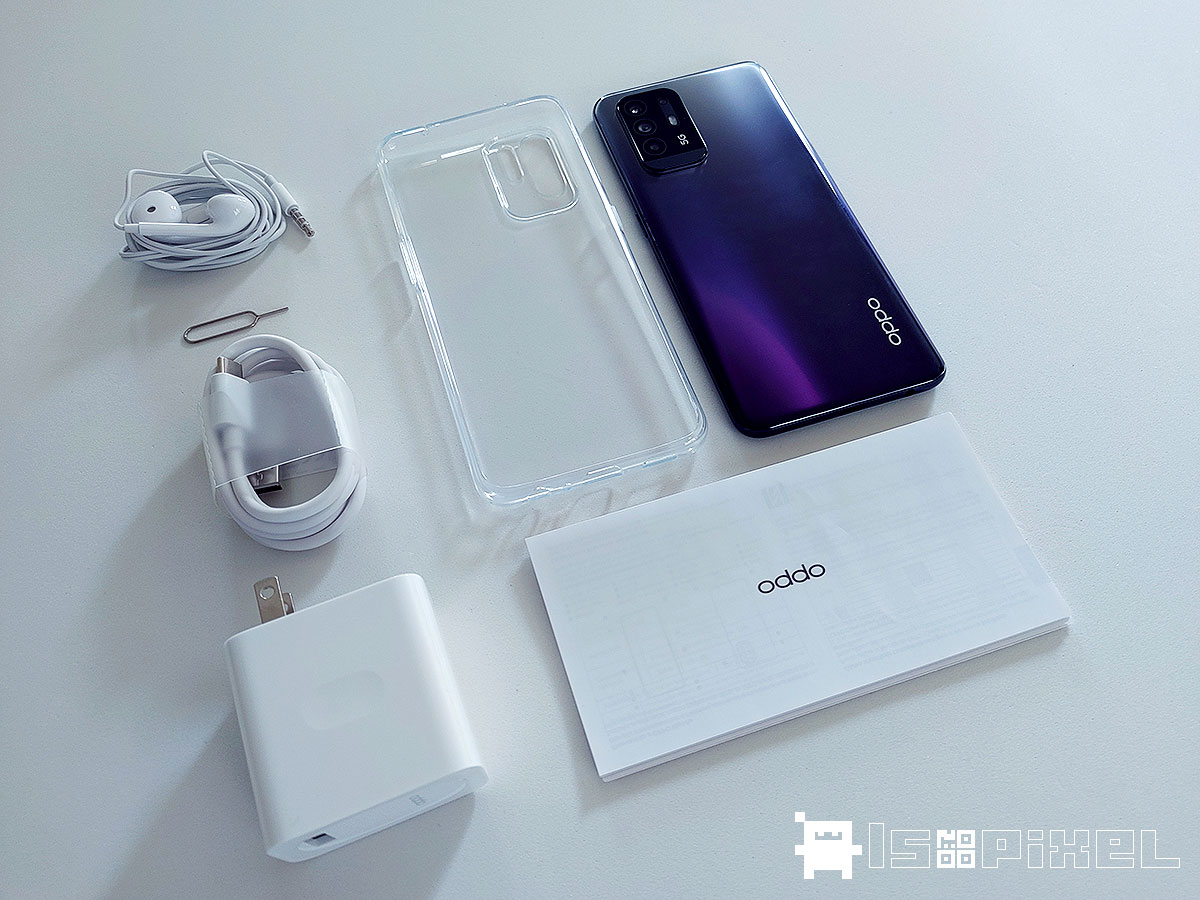 OPPO Reno 5Z 5G Unbox | Isopixel