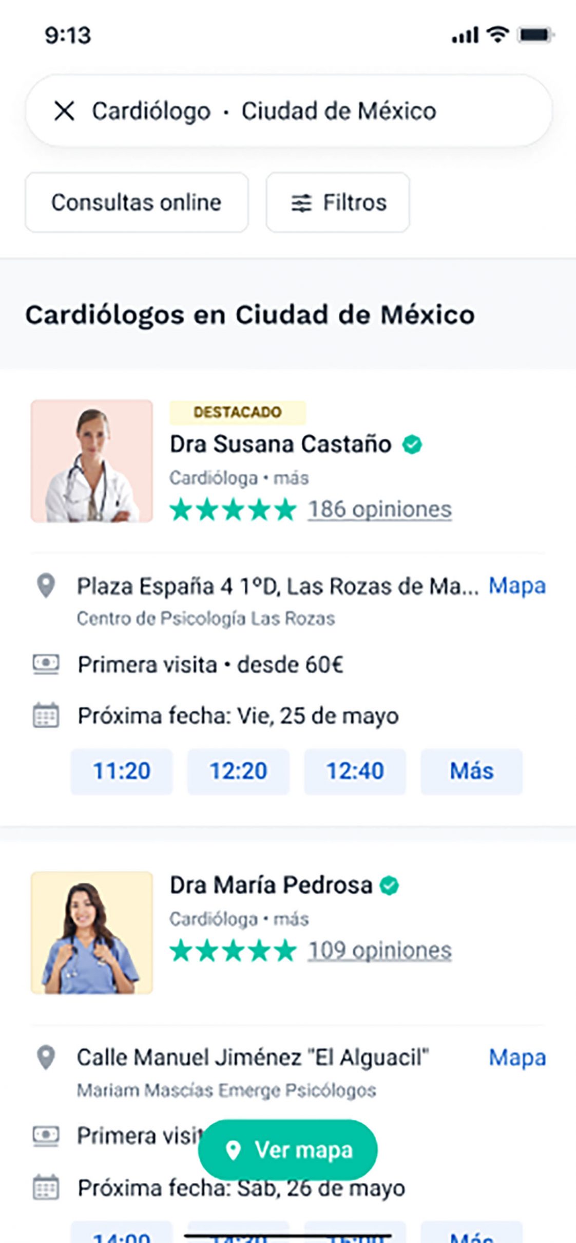 Aplicación de Doctoralia se posiciona en el top 5 de aplicaciones en México