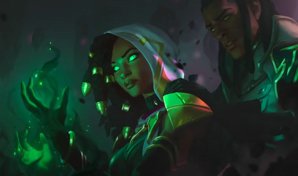 Senna la centinela renacida estará en la expansión Más Allá del ...