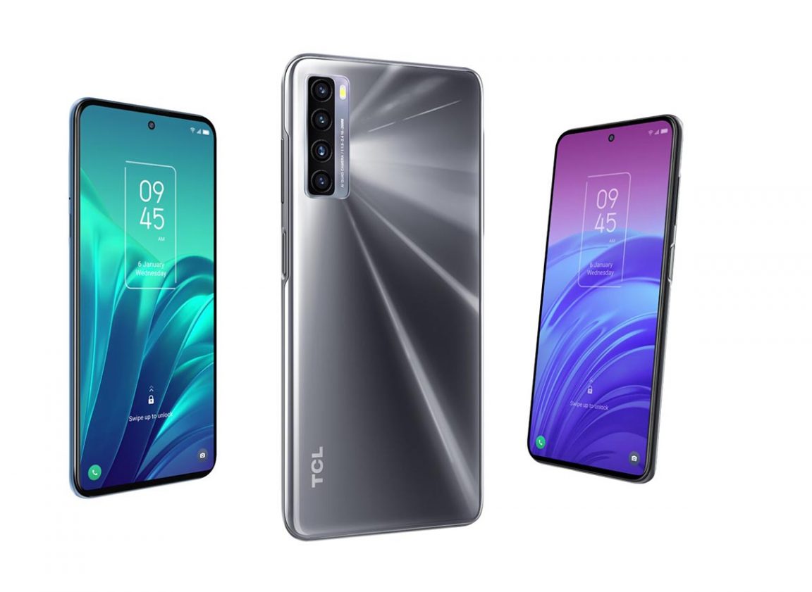 Nuevos smartphones TCL 20L y 20L+: características, precio y disponibilidad