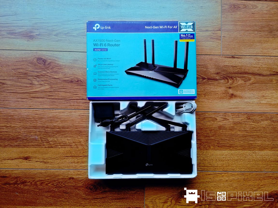 Reseña del router TP-Link Archer AX10 (Ax1500): Wi-Fi 6 al alcance de todos