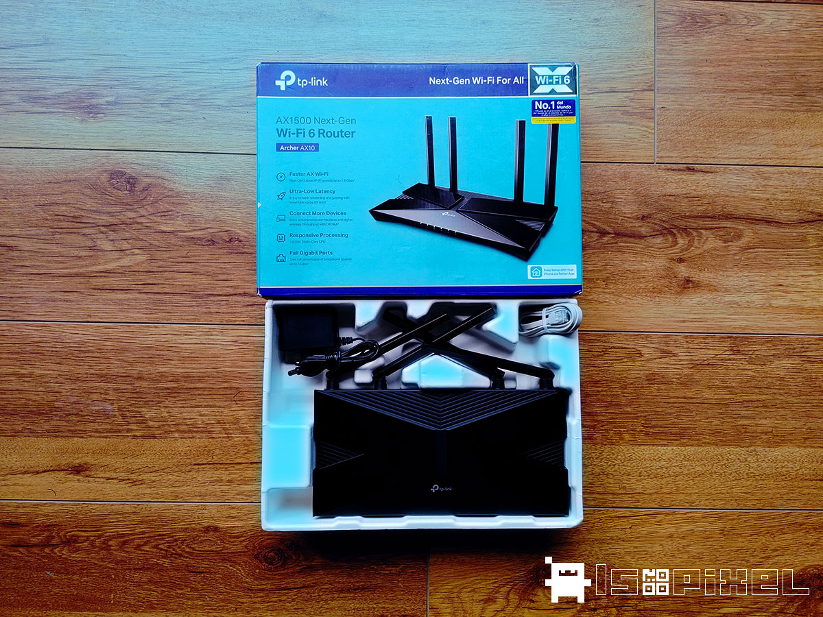 TP-Link-Archer-AX10-Unbox | Isopixel