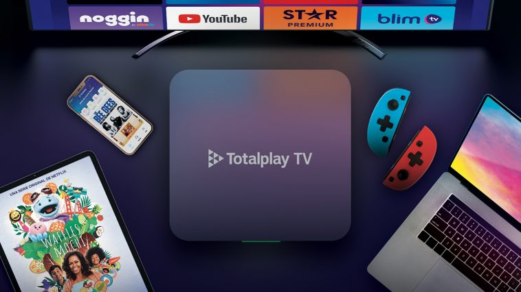 Lega el nuevo Totaplay TV con Alexa integrada
