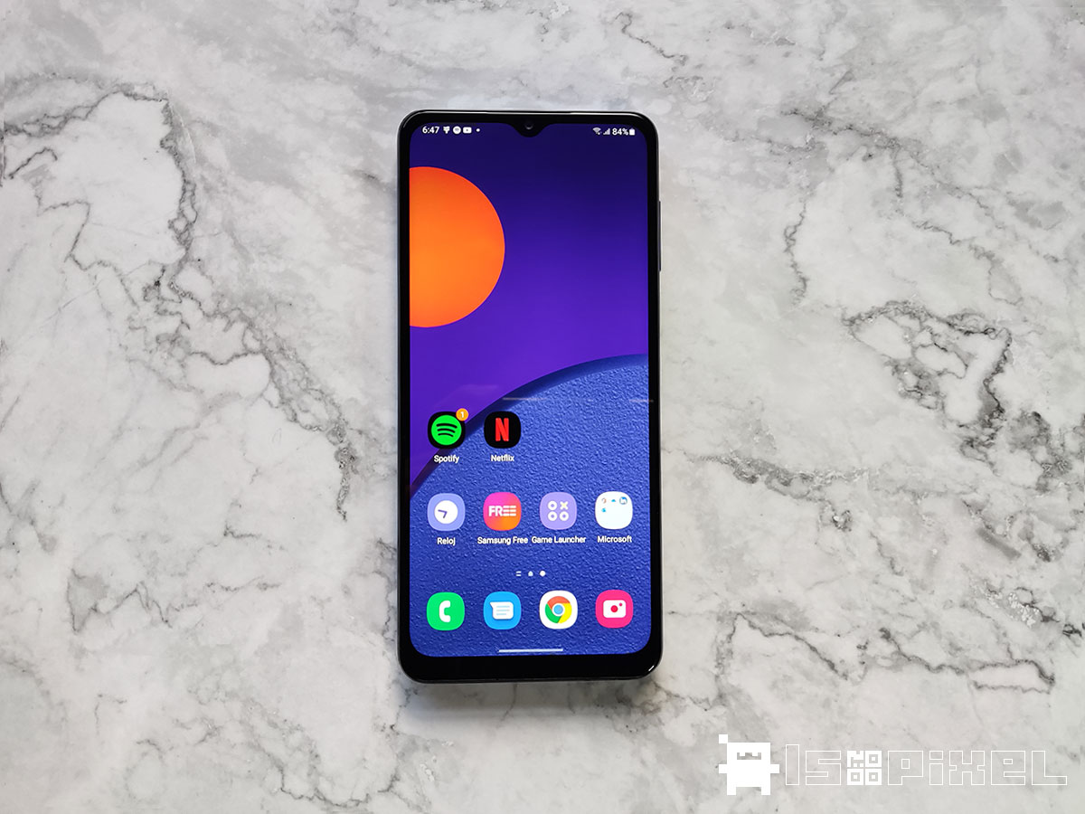 Samsung-Galaxy-M12-Pantalla | Isopixel