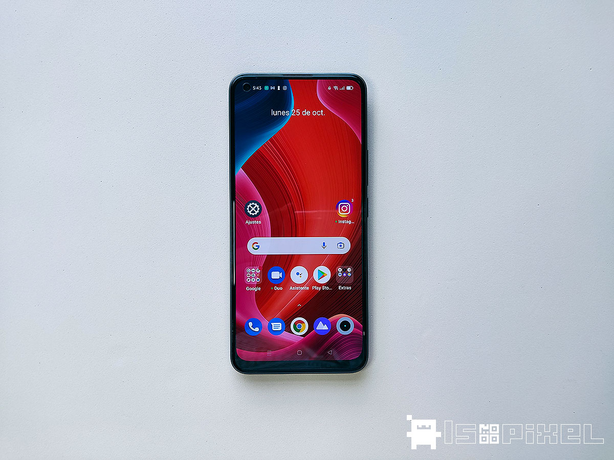 realme-8-Pro-display | Isopixel