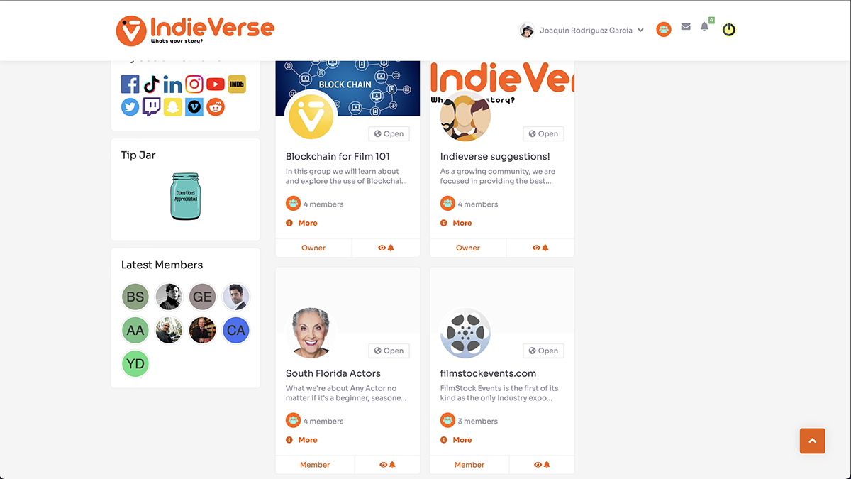 IndieVerse.art, la nueva plataforma en IBM Cloud para descubrir nuevos ...