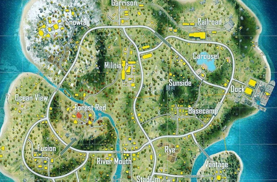 Free Fire lanzará su nuevo mapa, Alpes, para recibir el nuevo año el 1 ...