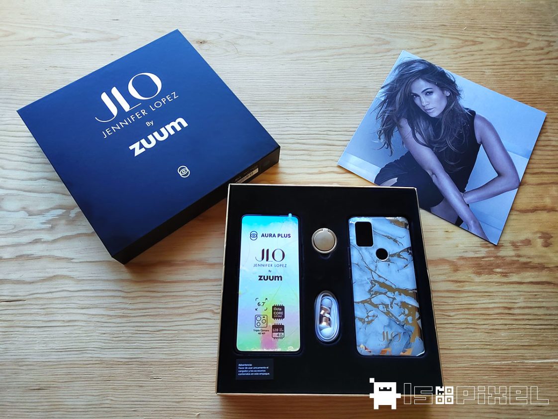 Reseña Zuum Aura Plus by JLO en México