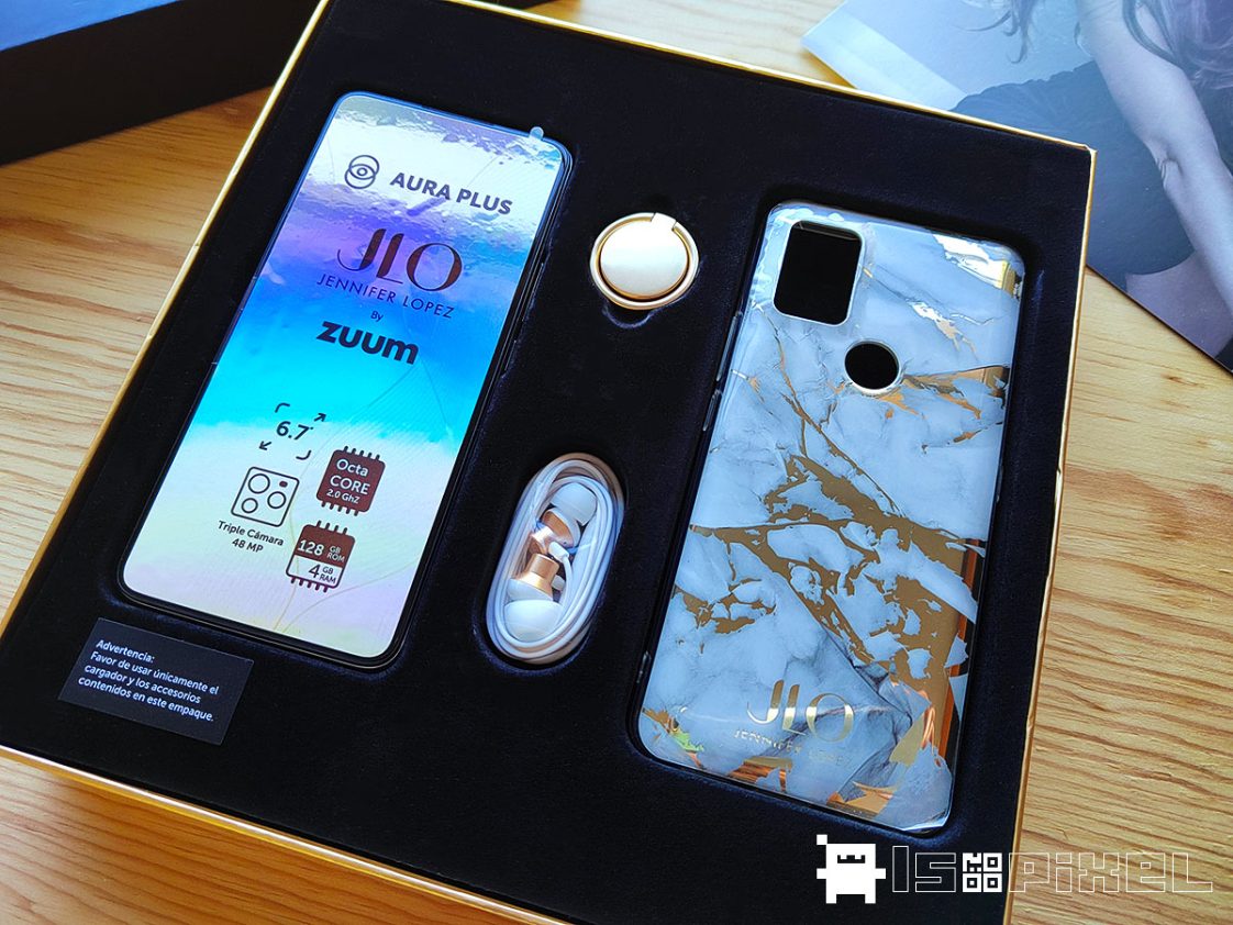 Reseña Zuum Aura Plus by JLO en México