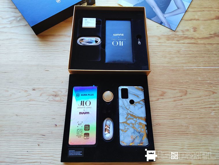 Reseña Zuum Aura Plus by JLO en México