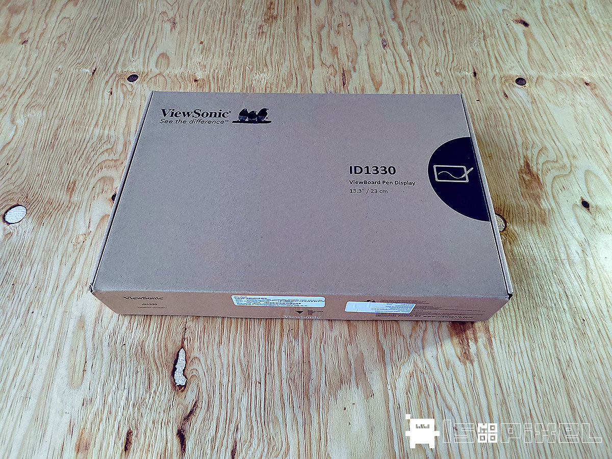 Viewboard-Pen-Display-ID1330-Caja | Isopixel