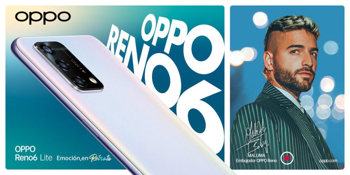 Maluma es el nuevo embajador de la serie Reno de OPPO | Isopixel