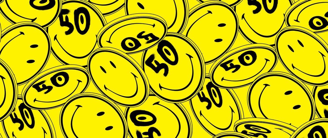 Smiley celebra su 50 aniversario | Isopixel
