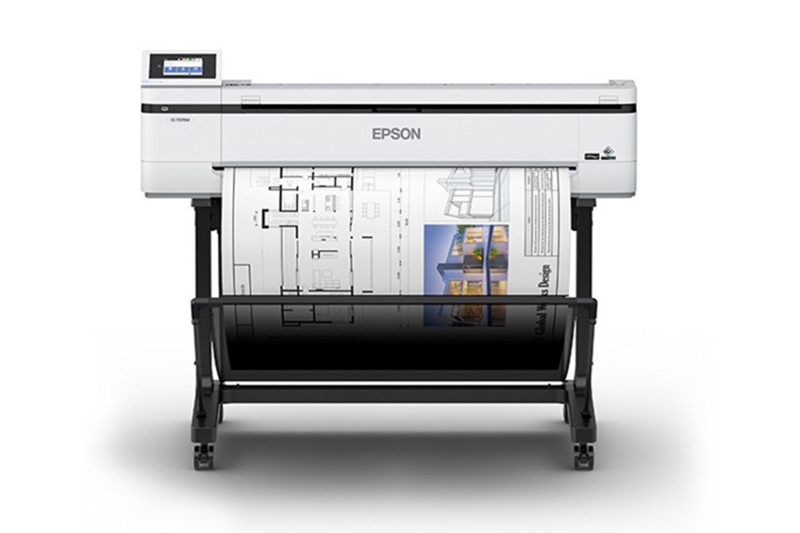 Epson SureColor T5170M: La impresora ideal para planos, documentos ...