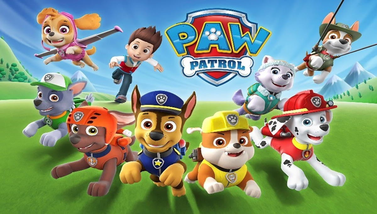 paw-patrol | Isopixel