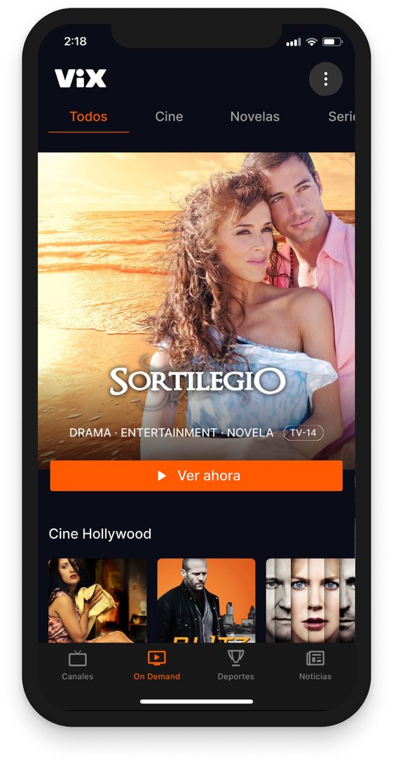 TelevisaUnivision Presenta ViX, el Mayor Servicio de Streaming en ...