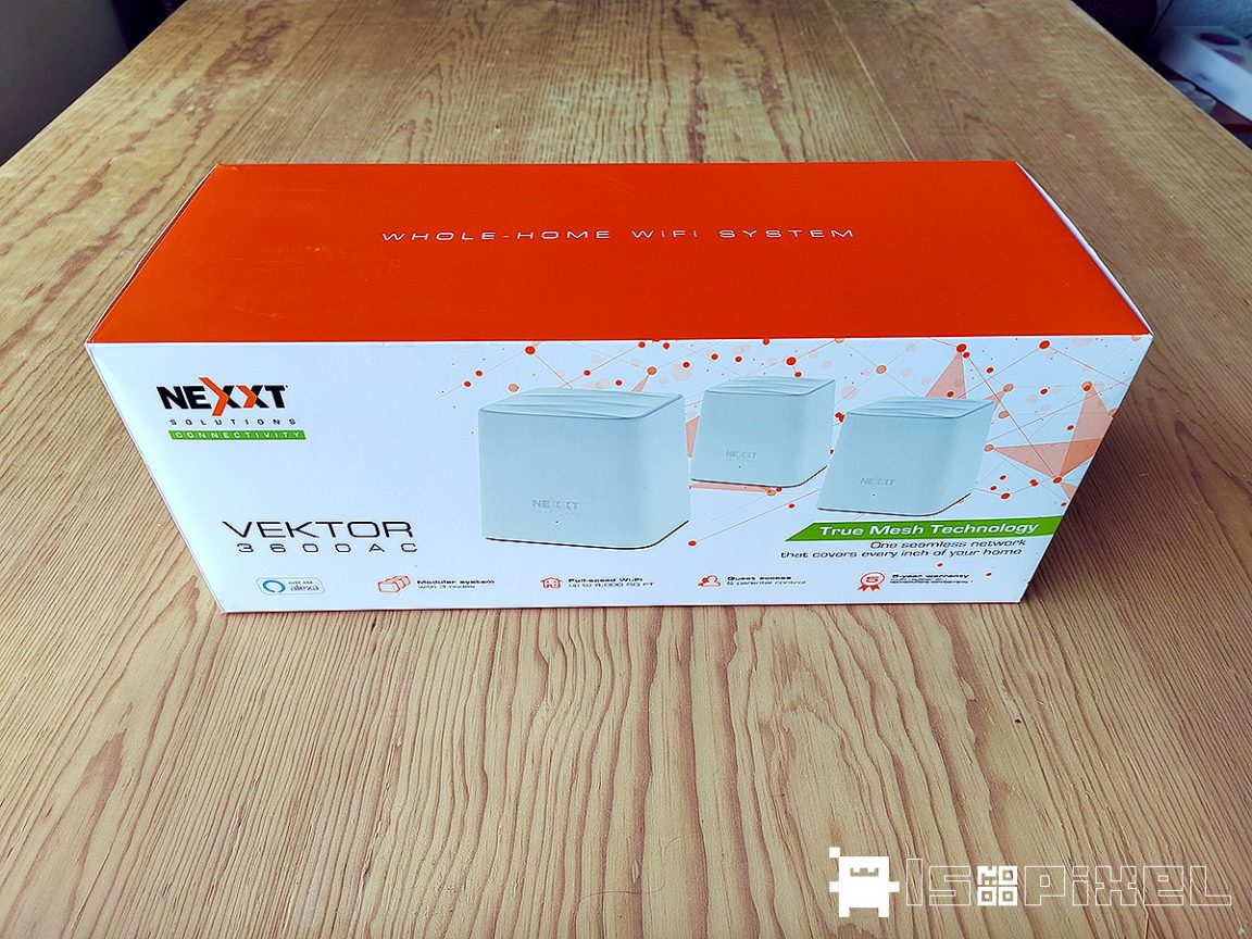 Vektor3600-AC, Sistema inalámbrico Mesh para toda la casa: Reseña