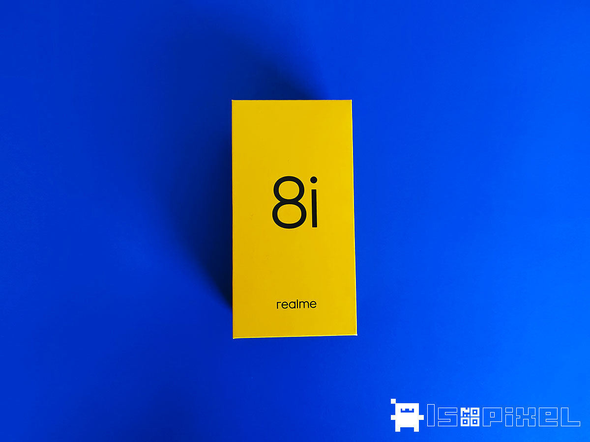 realme-8i-empaque | Isopixel