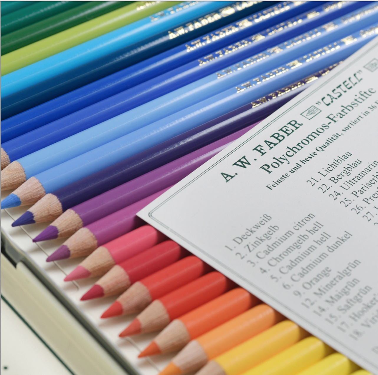 Polychromos1 | Isopixel