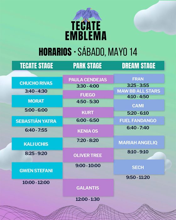 Tecate Emblema, el festival que va más allá de la música