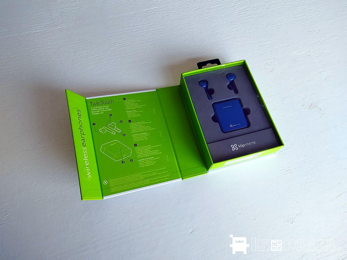 Audífonos TwinTouch de KlipXtreme: Reseña con características, precio y ...