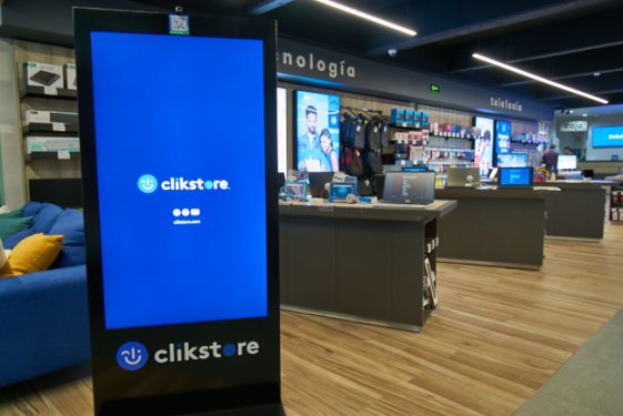 Llega a México Clikstore, nueva tienda de retail y de servicios financieros