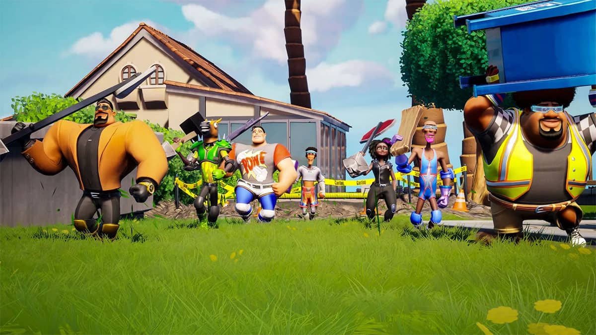 Obtén tu Smash Boxer Set de Rumbleverse para miembros Game Pass ...