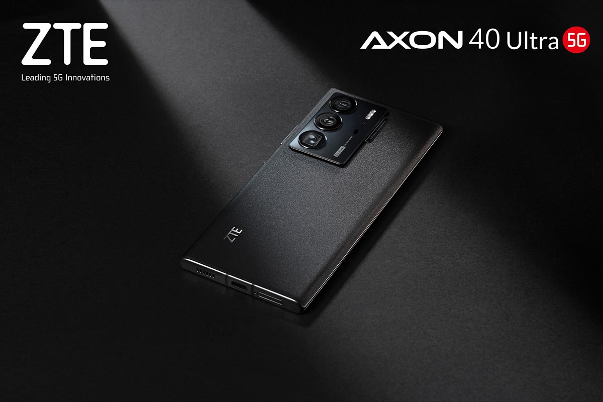 Llega a México la serie serie Axon 40 de ZTE