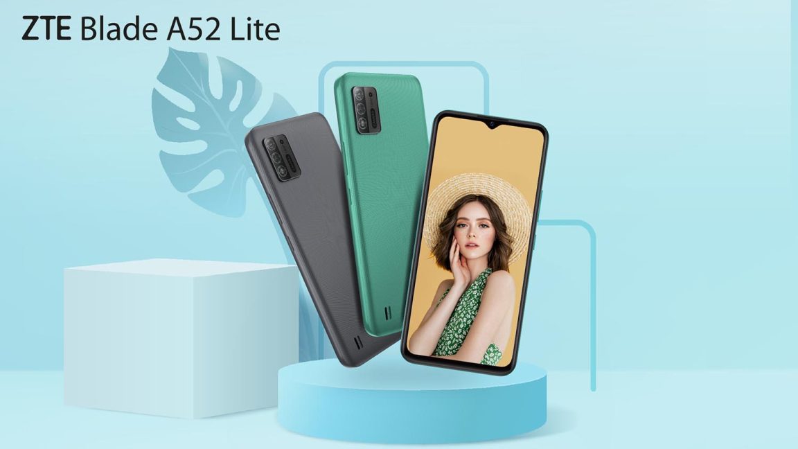 ZTE Blade A52 Lite: ficha técnica y precio