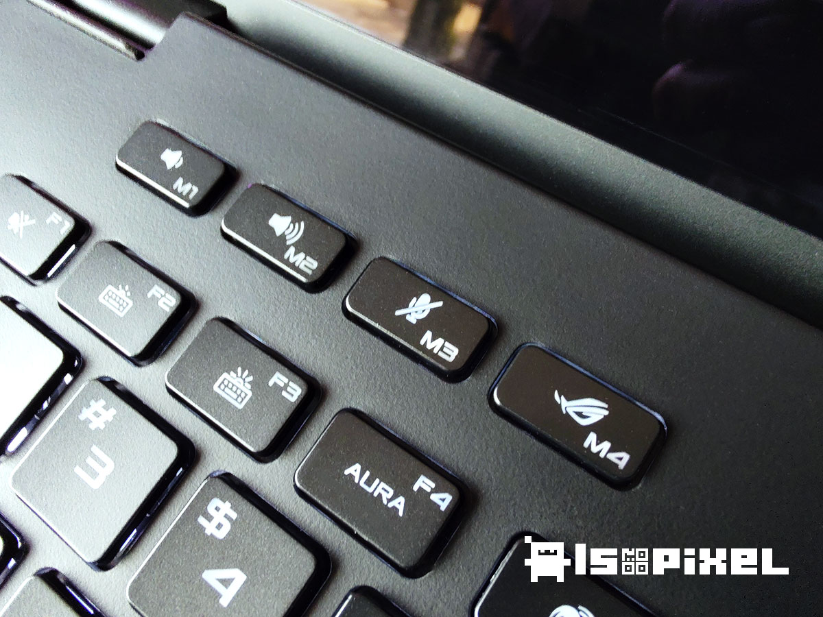 ASUS-ROG-Flow-X13-teclas-especiales | Isopixel