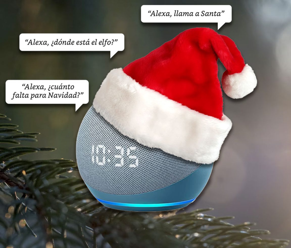 Activa el “modo Santa” en Alexa y para prepararte para las fiestas ...