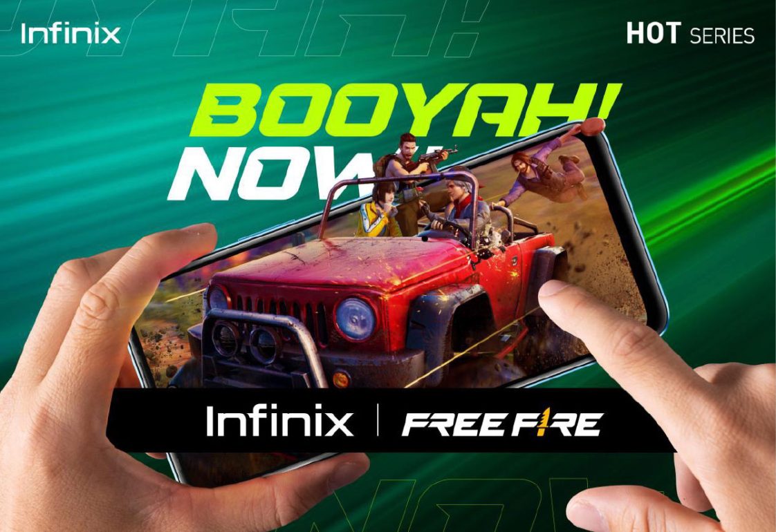 Infinix & Garena Free Fire se unen para apoyar los esports en México