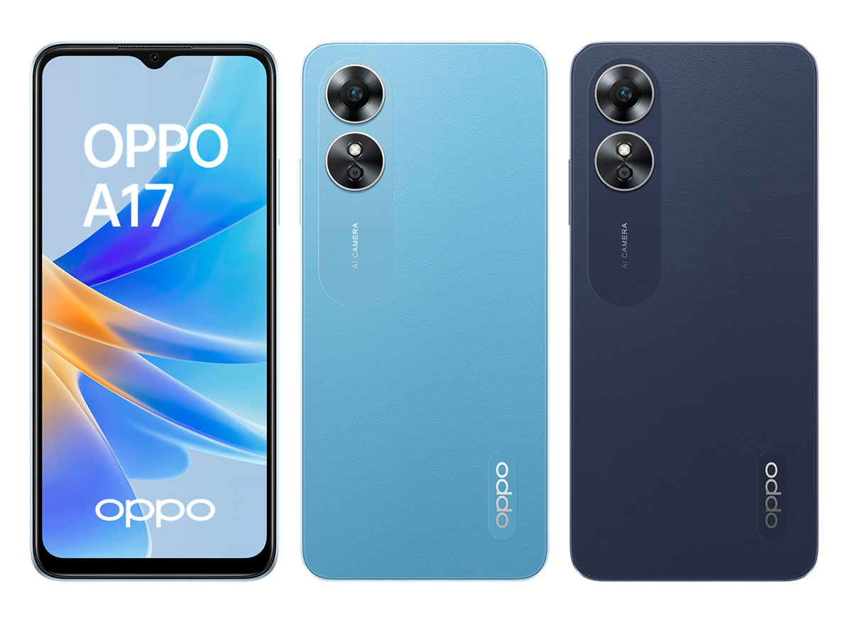 Llega a México el nuevo OPPO A17: Precio, características y disponibilidad