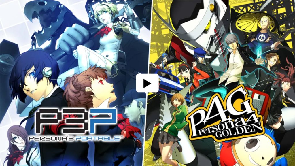 Persona 3 Portable y Persona 4 Golden ya están disponibles en Xbox ...