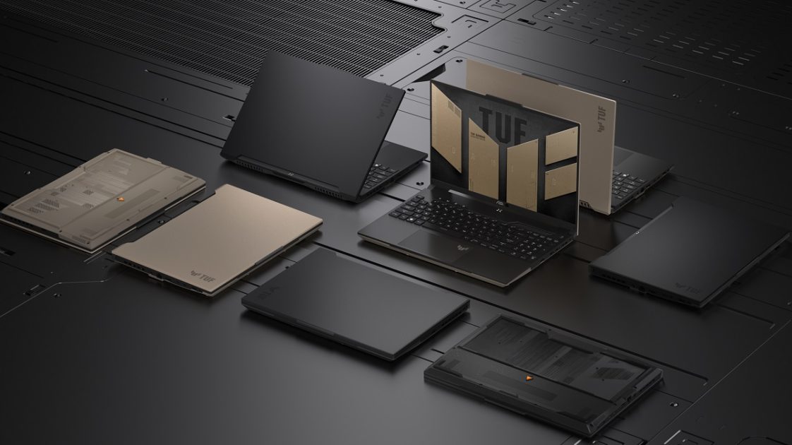 ASUS lanza las nuevas laptops TUF Gaming | Isopixel